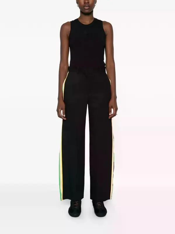 Loewe Belt-loop Side-stripe Trousers