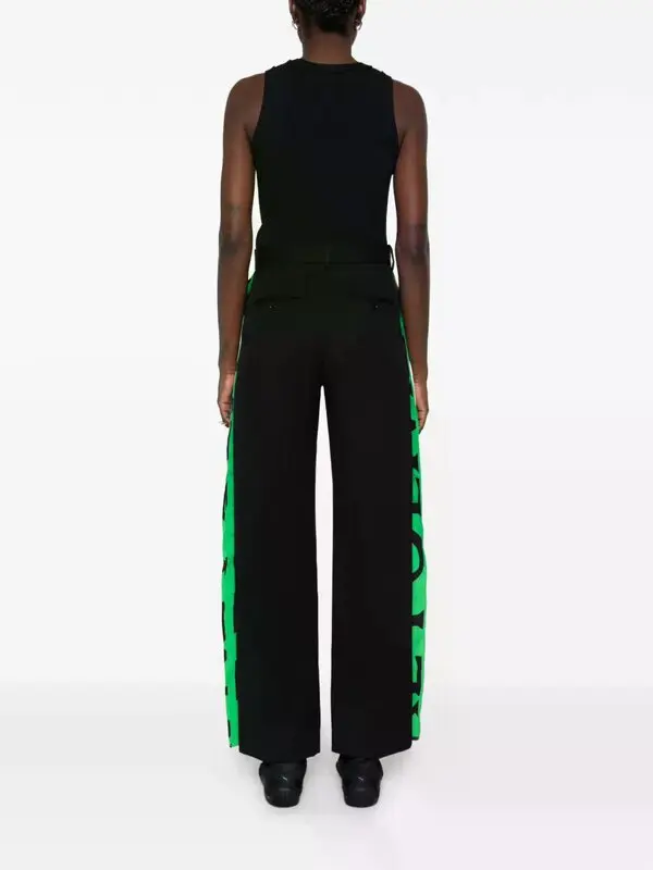 Loewe Belt-loop Side-stripe Trousers