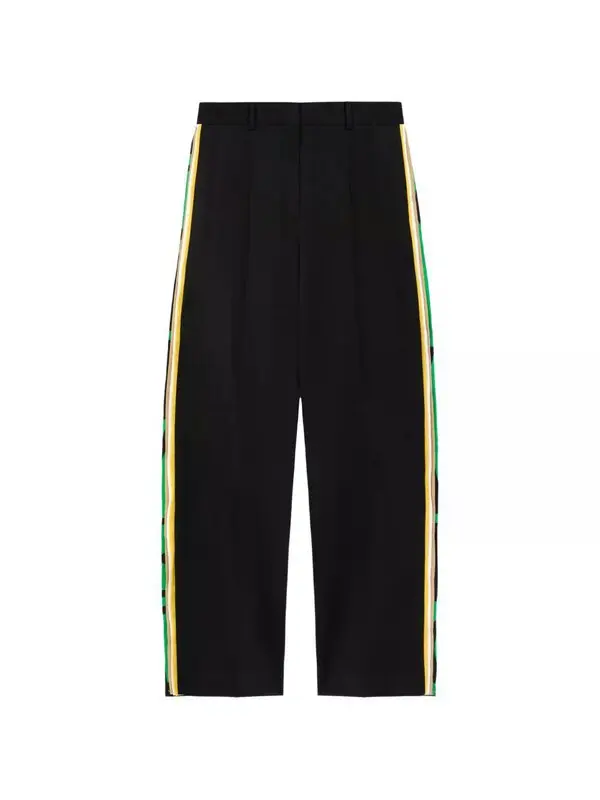 Loewe Belt-loop Side-stripe Trousers