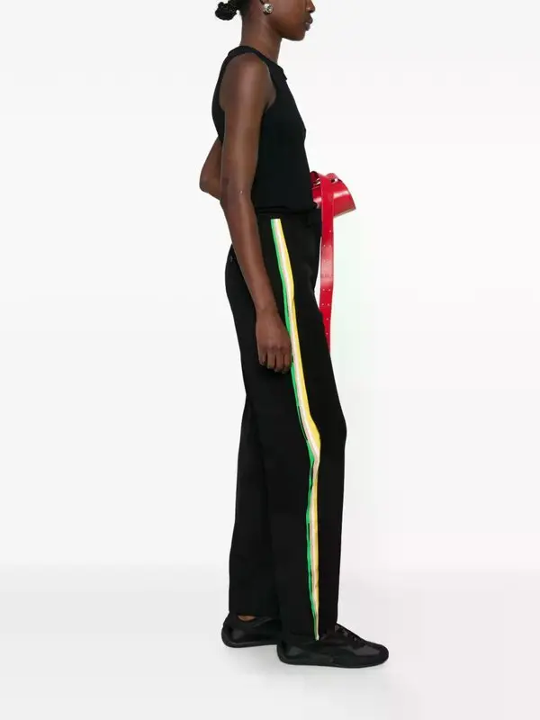 Loewe Belt-loop Side-stripe Trousers
