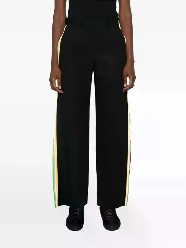 Loewe Belt-loop Side-stripe Trousers
