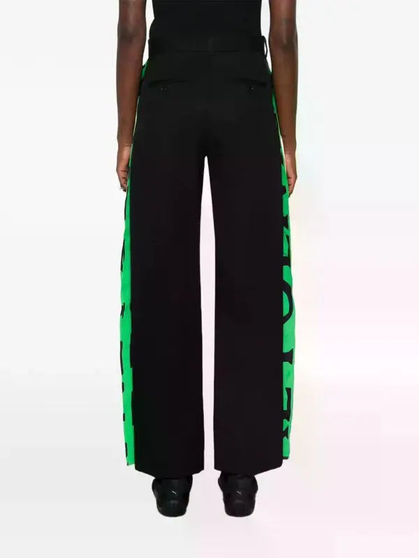Loewe Belt-loop Side-stripe Trousers