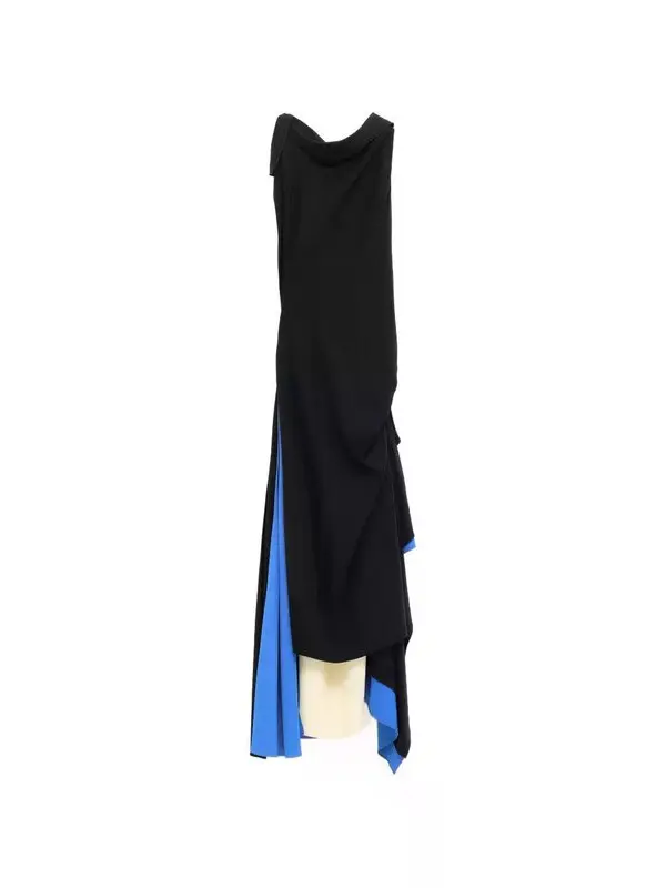 Loewe Layered Draped Dress