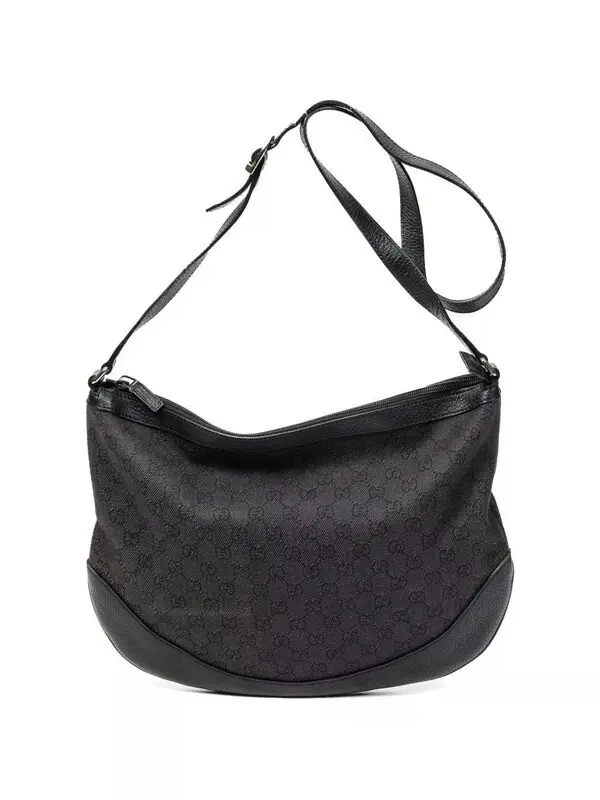 Gucci Half Moon Messenger Shoulder Bag