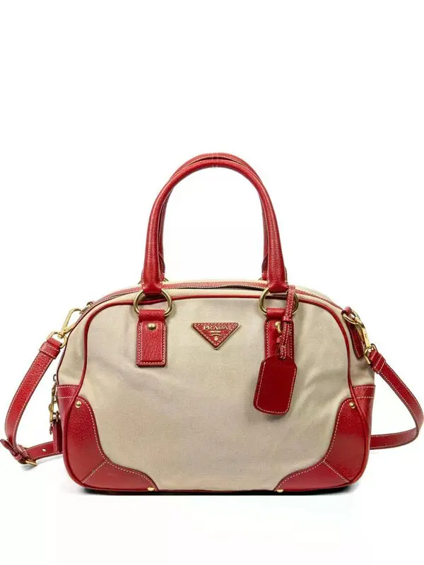 Prada Canapa Handbag