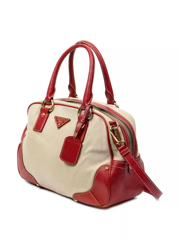 Prada Canapa Handbag