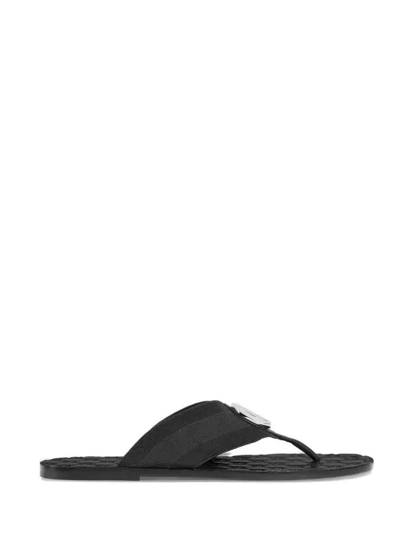 Gucci Riviera Thong Sandals - Black
