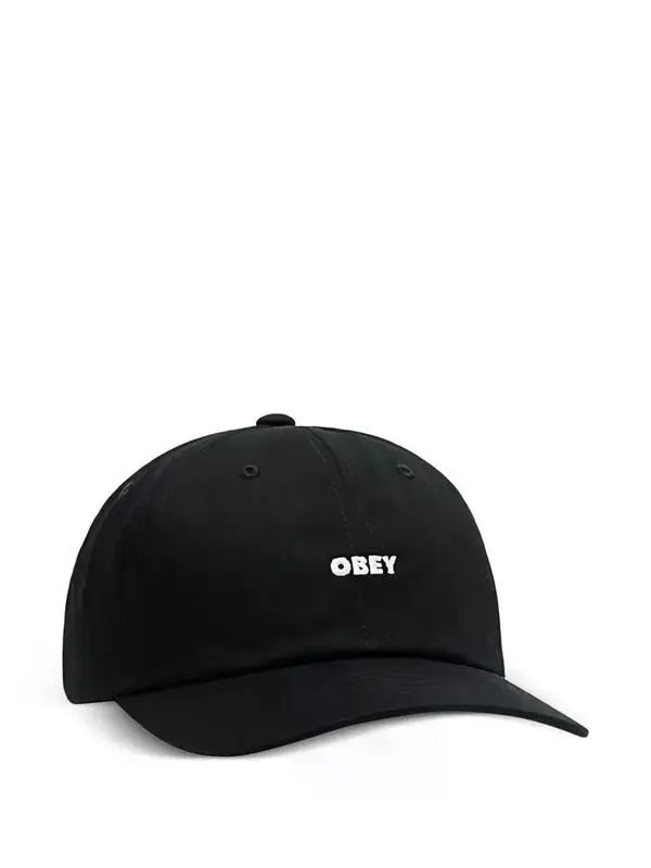 Obey Logo Baseball Cap - Black