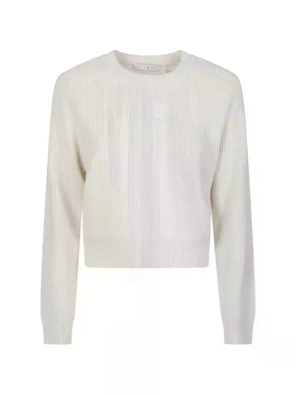 IRO PARIS Ribbed Crew-neck Sweater