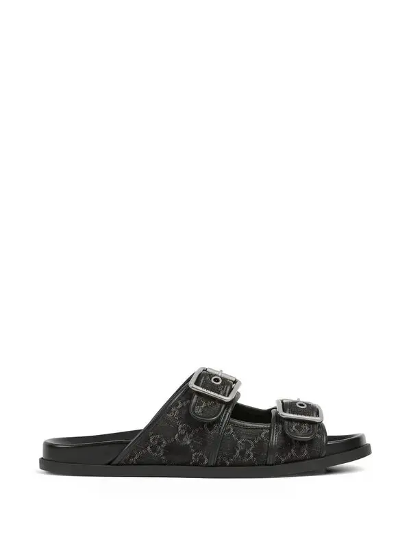 Gucci Buckle-strap Sandals