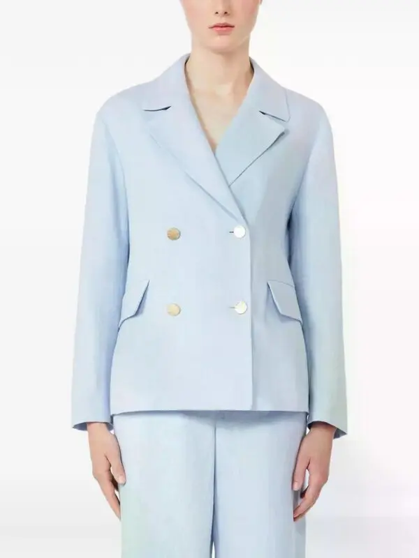 Max Mara Double-breasted Blazer