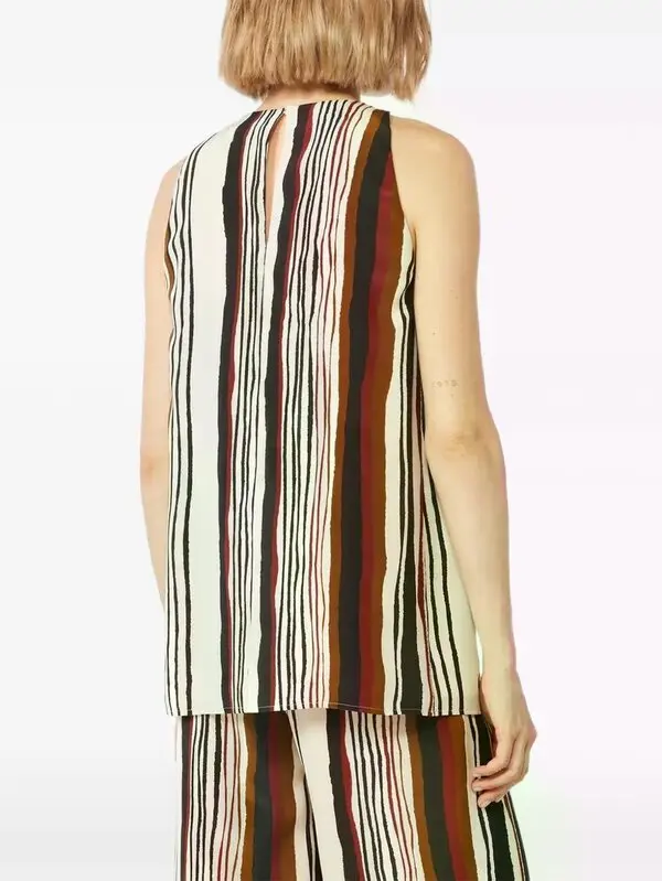 Max Mara Striped-pattern Blouse