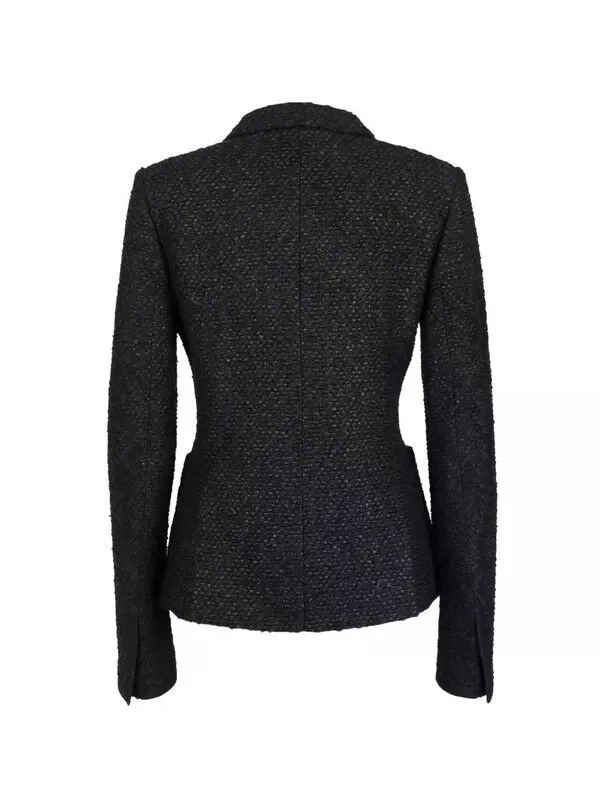 Balenciaga Double-breasted Tweed Jacket