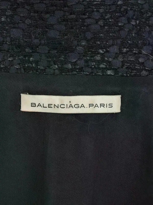 Balenciaga Double-breasted Tweed Jacket