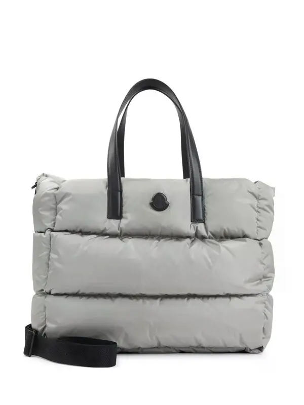 Moncler Caradoc Tote Bag - Grey