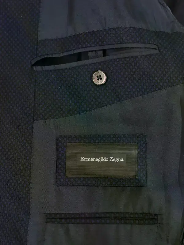 Ermenegildo Zegna Single-breasted Blazer