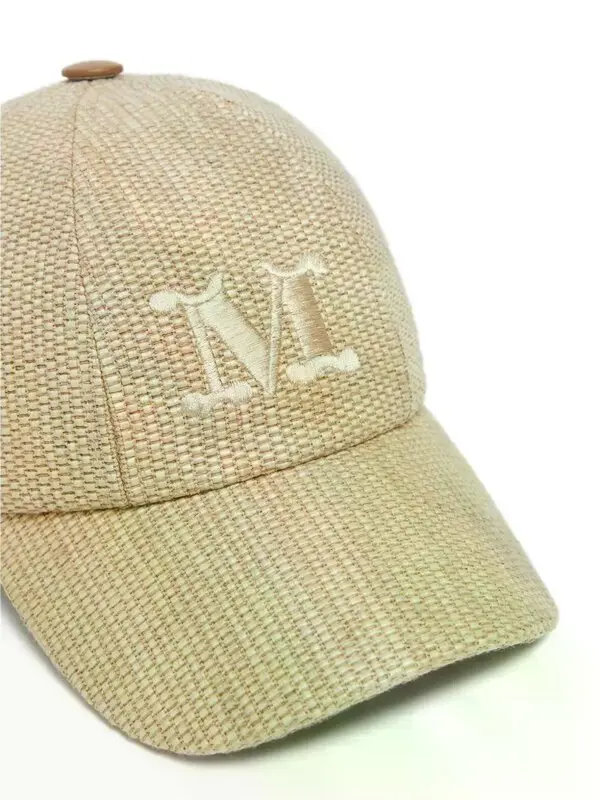 Max Mara Logo Embroidered Baseball Cap