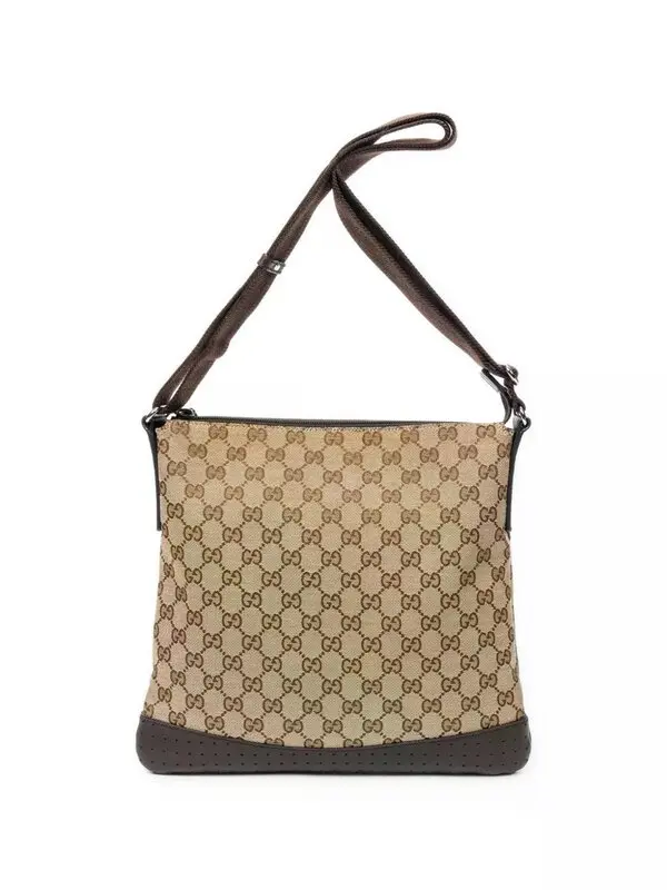 Gucci Monogram-pattern Messenger Bag