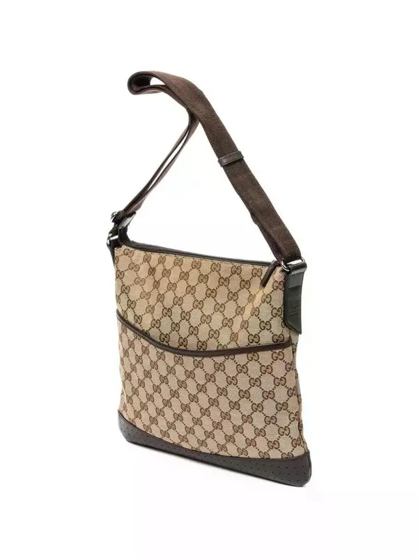 Gucci Monogram-pattern Messenger Bag