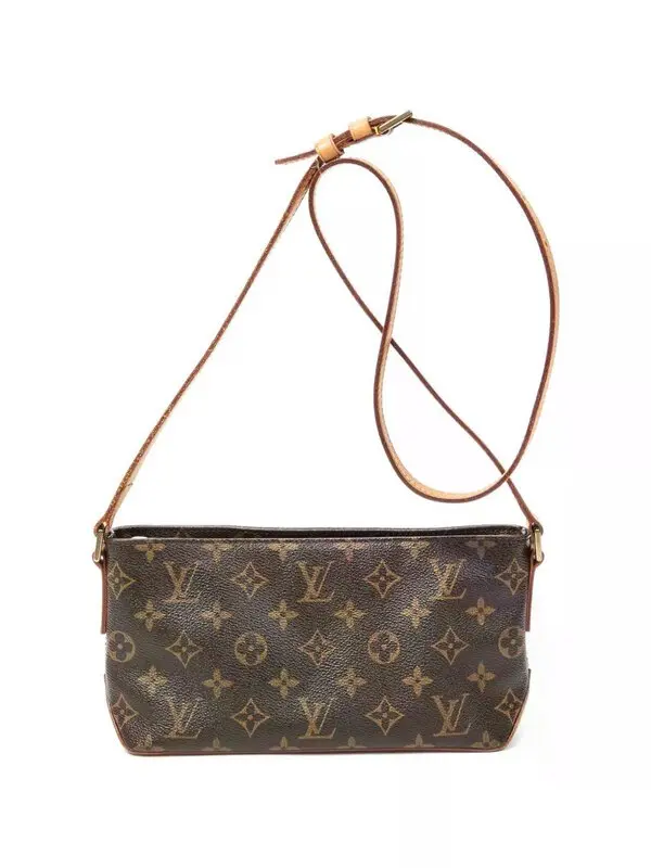 LOUIS VUITTON 2000 Trotteur Monogram Crossbody Bag