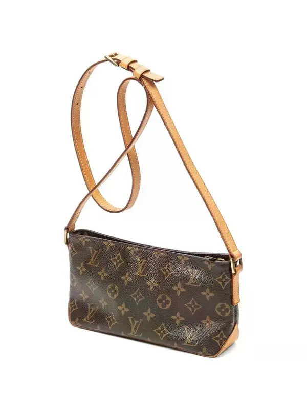 LOUIS VUITTON 2000 Trotteur Monogram Crossbody Bag