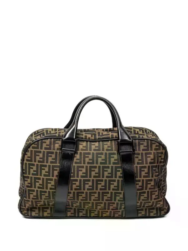 Fendi Ff-monogram Duffle Bag