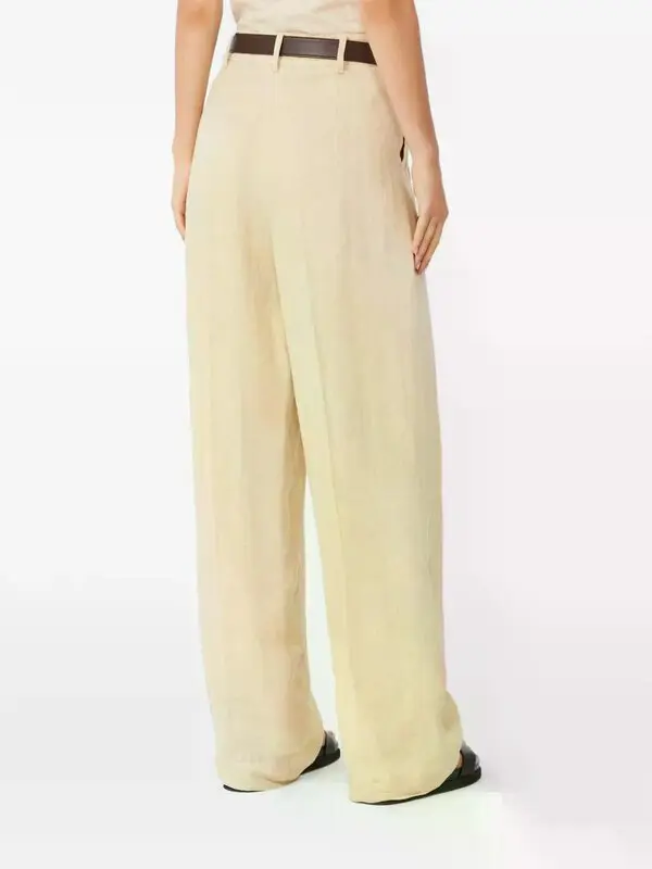 Max Mara Linen Trousers