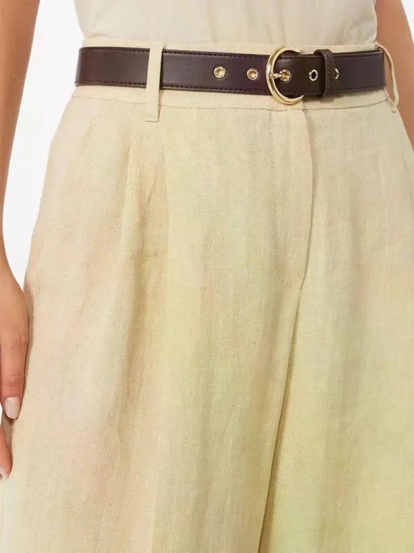 Max Mara Linen Trousers
