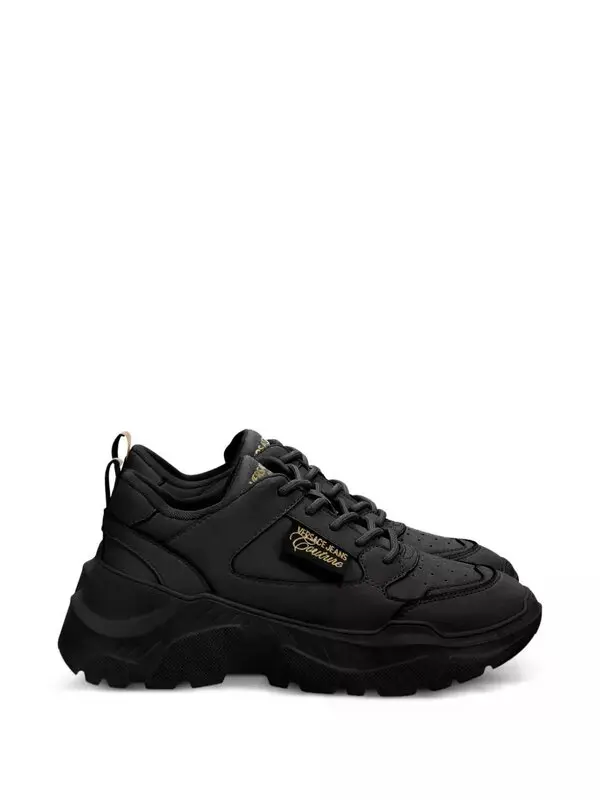 Versace Fondo Speedtrack Sneakers - Black