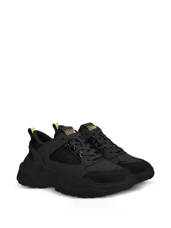 Versace Fondo Speedtrack Sneakers - Black