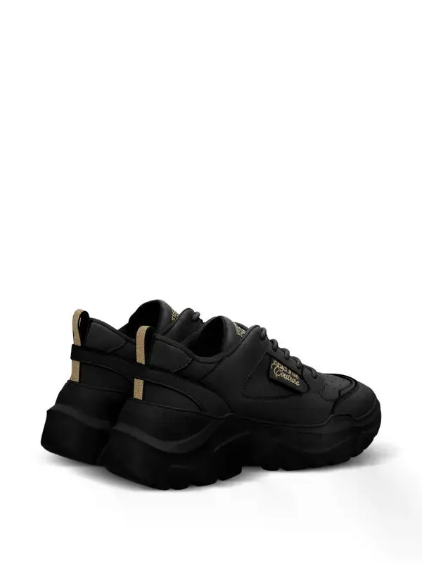 Versace Fondo Speedtrack Sneakers - Black