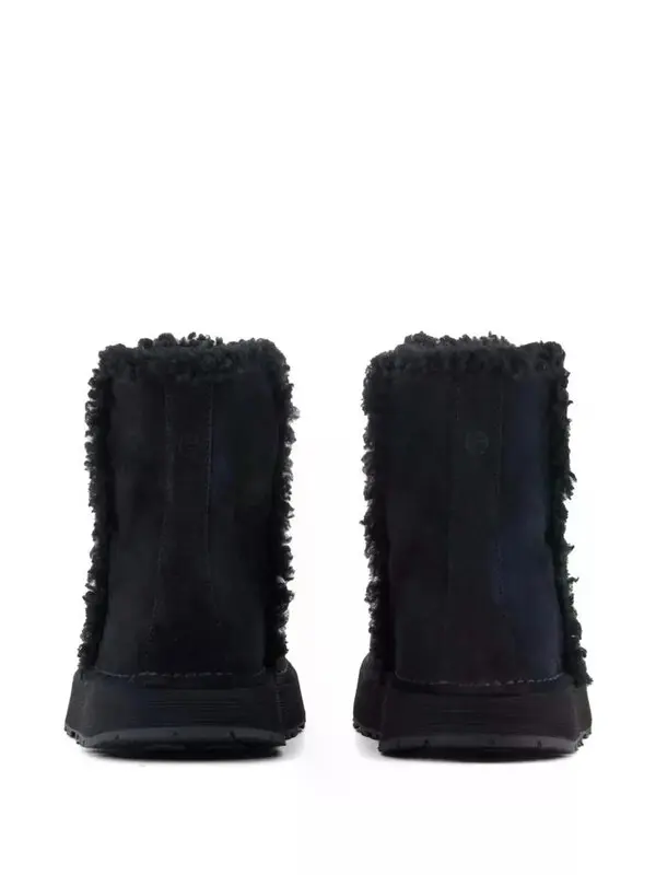 Giorgio Armani Suede Ankle Boots
