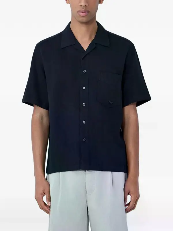 MOOS STUDIO Short-sleeve Shirt