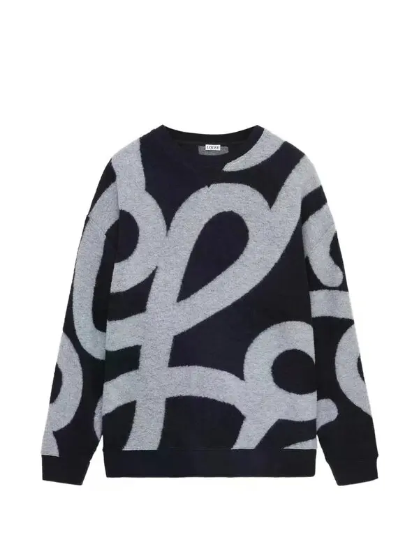 Loewe Logo-embellishment Sweatshirt