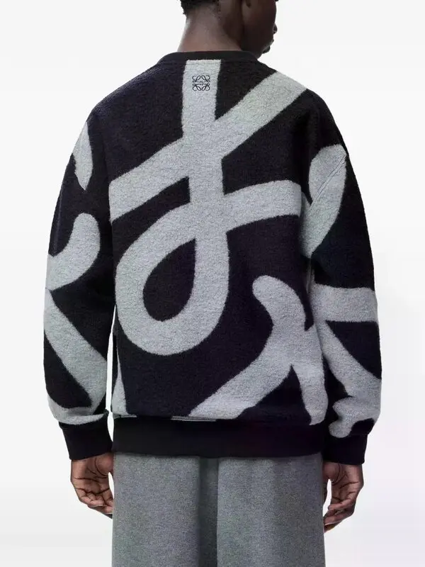 Loewe Logo-embellishment Sweatshirt
