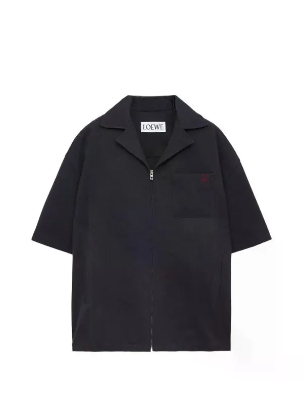 Loewe Logo-embroidered Shirt