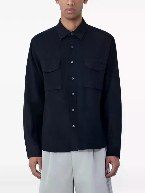 MOOS STUDIO Chest-pockets Shirt