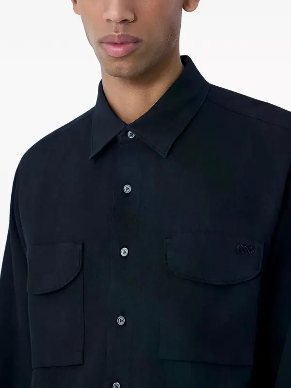 MOOS STUDIO Chest-pockets Shirt