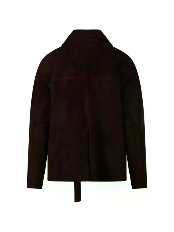 SALVATORE SANTORO Buttoned Suede Jacket