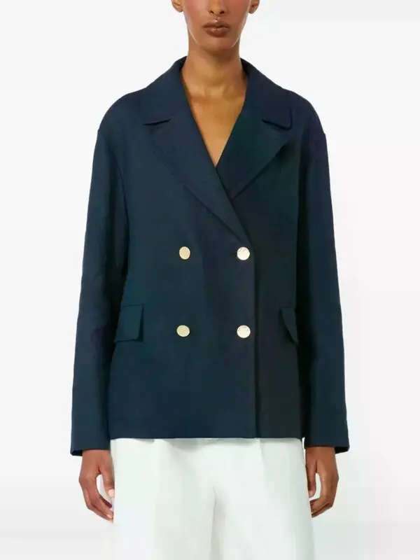 Max Mara Double-breasted Blazer