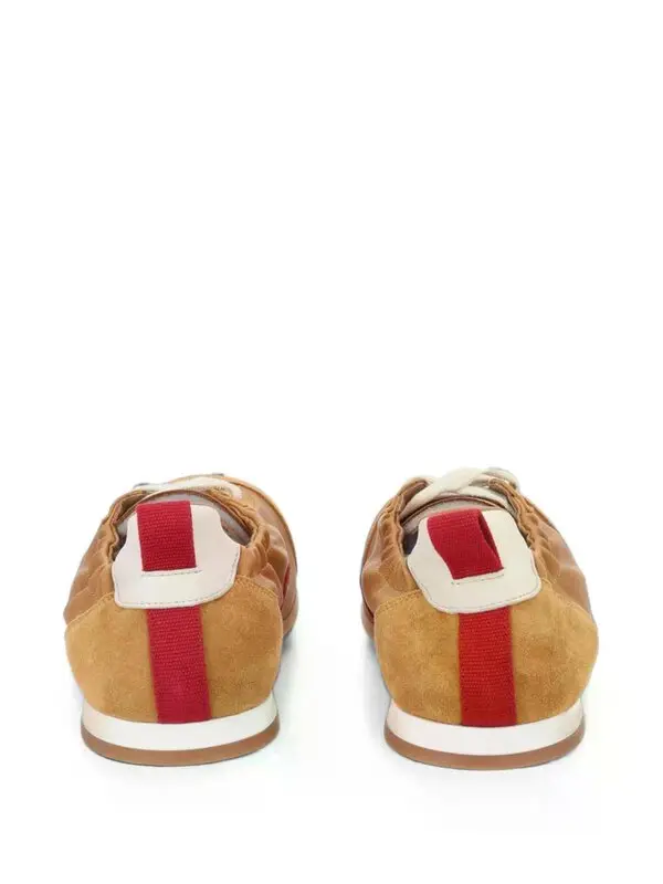 UMA WANG Leather Lace-up Sneakers