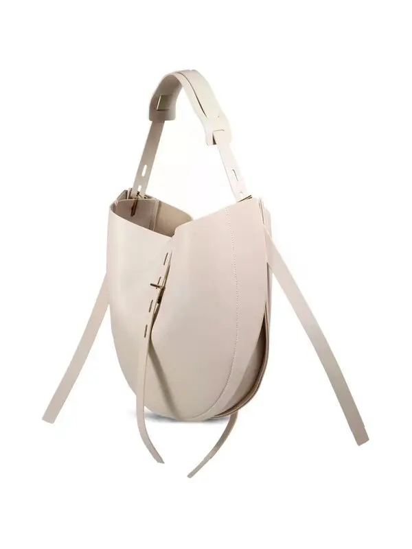 MINOBOSSI Buckle Strap Shoulder Bag