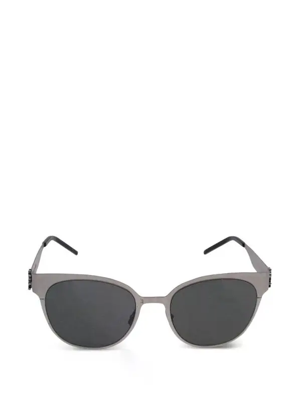 Saint Laurent Round Frame Sunglasses - Grey