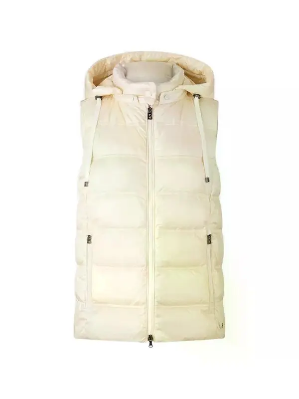 Bogner Liddy Detachable-hood Quilted Gilet - Neutrals