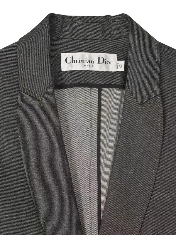 Dior Single-breasted Blazer