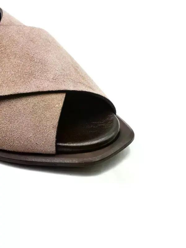 DONNARÌ Suede Mules