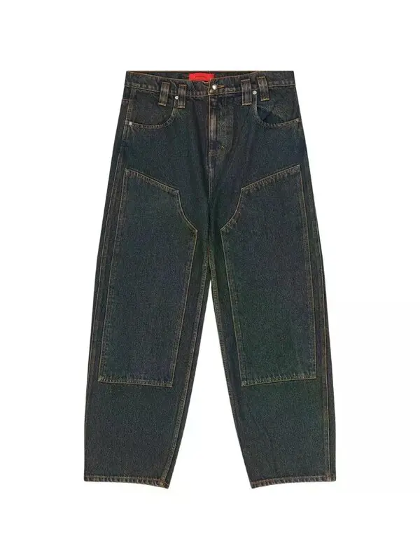Eckhaus Latta Baggy Jeans - Blue