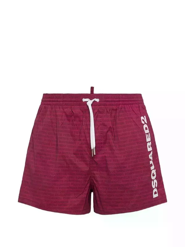 Dsquared2 Logo-print Swim Shorts