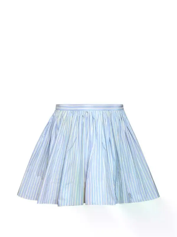 Rabanne Striped Mini Skirt