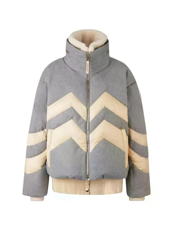 Bogner Chevron-pattern Puffer Jacket